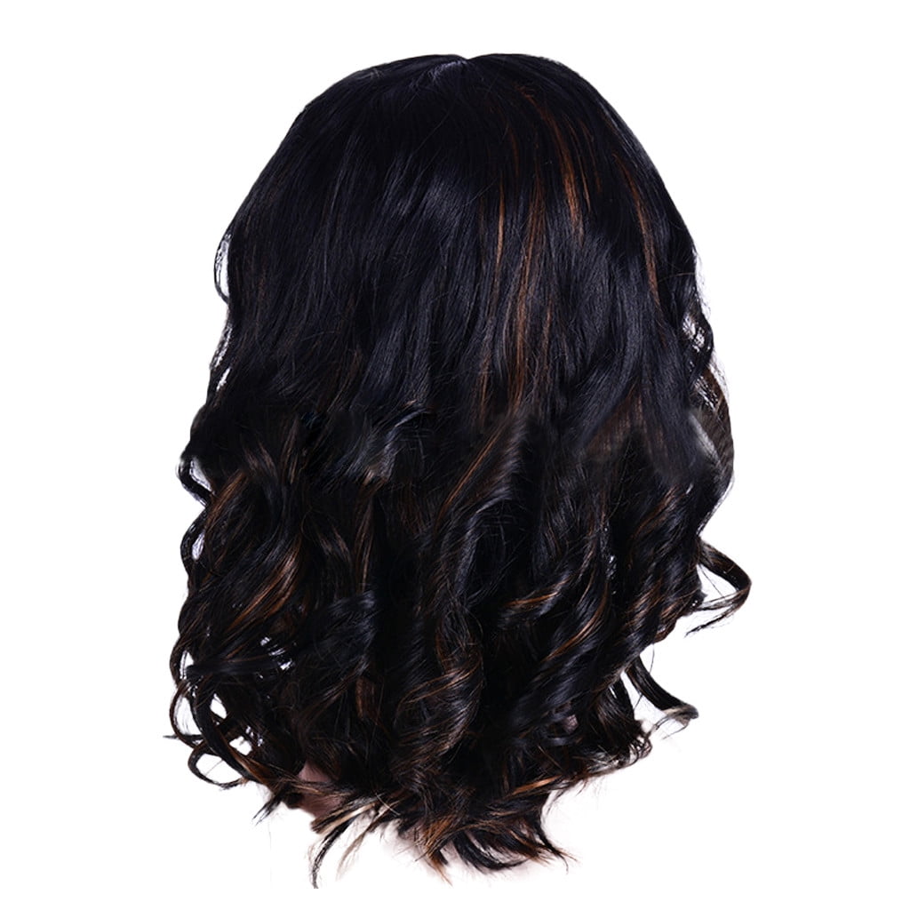 DOPI Headband Wigs Fashion Women's Full Wig Curly Wig Short Wig Styling ...