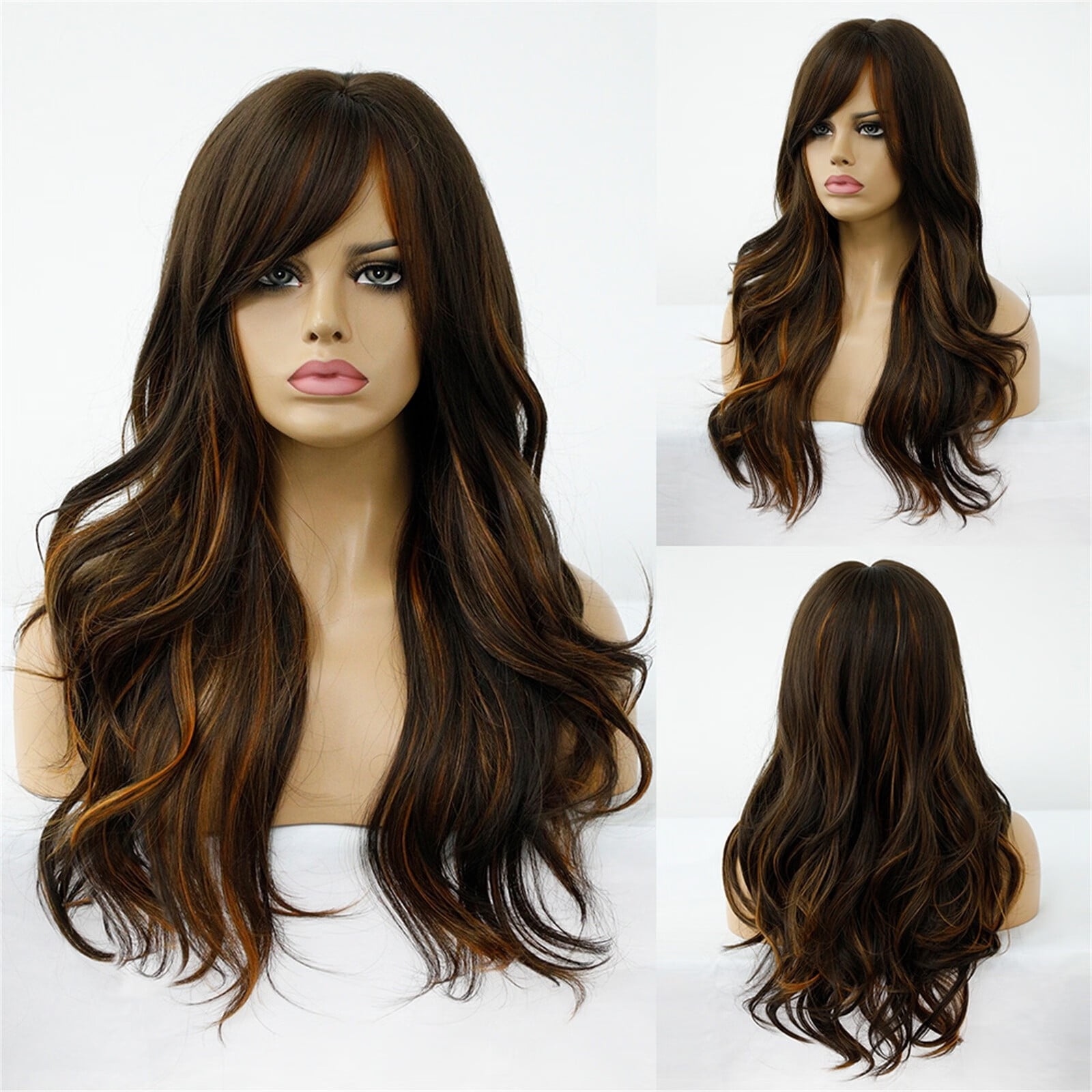 DOPI Human Hair Lace Front Wigs for Black Women Brazilian Deep Wave ...