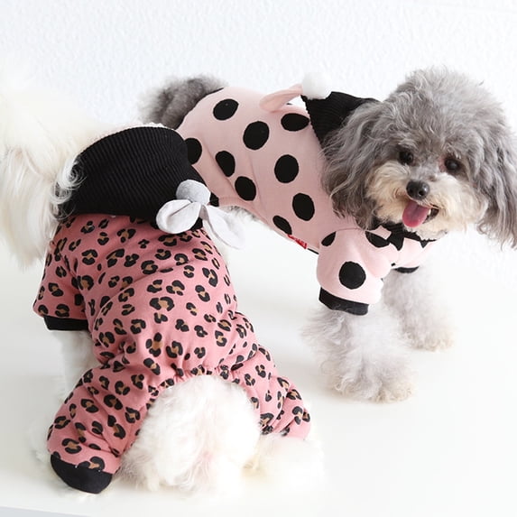 DOPI Pet Clothes Lint Free Tear-resistant Fabric Pet Dog Stylish Warm ...