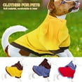 DOPI Pet Sweatshirt Dual-color Keep Warmth Two-leg Fashion Pet Dogs ...