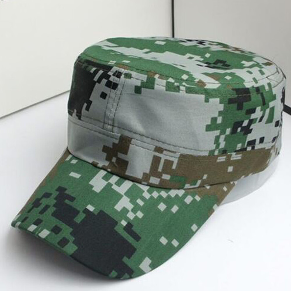 DOPI Stylish Hats Men Women Camouflage Outdoor Climbing Baseball Cap ...