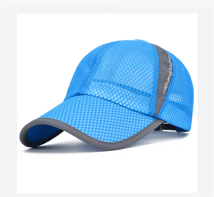 DOPI Stylish Hats New Summer Outdoor Unisex Mesh Patchwork Baseball Cap ...