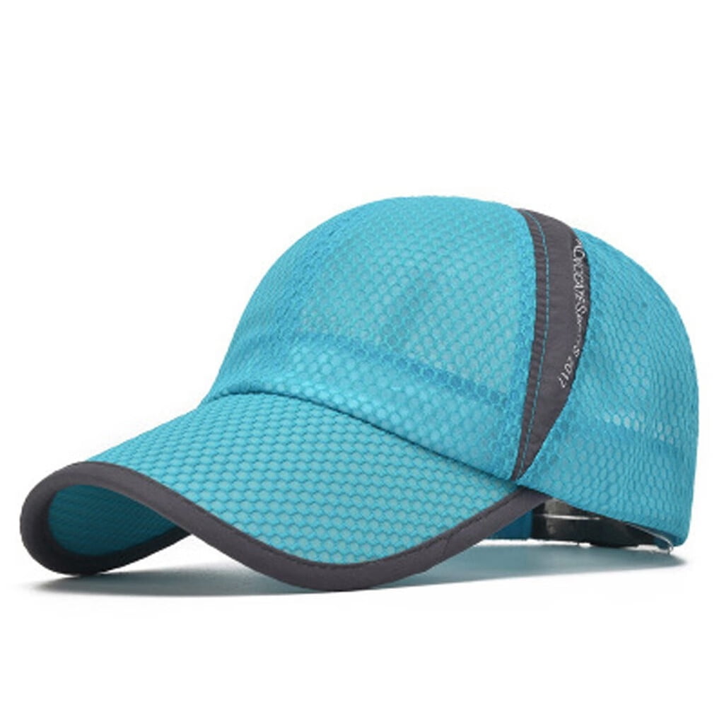 DOPI Stylish Hats New Summer Outdoor Unisex Mesh Patchwork Baseball Cap ...