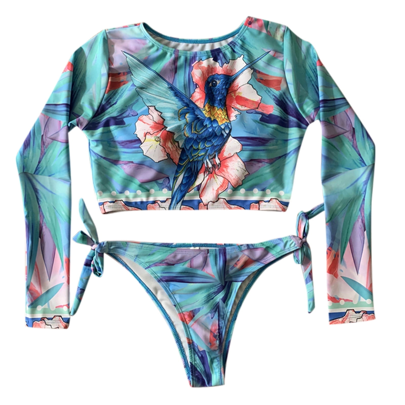 DOPI Summer Swimsuit Female Two-piece Bikini Sexy Concise Solid Color ...