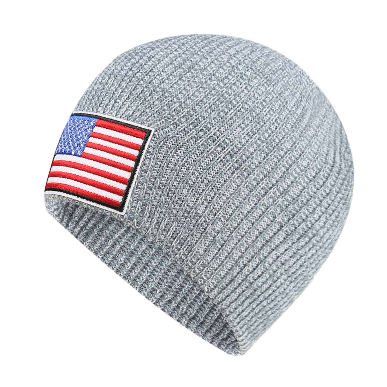 DOPI Unisex Women Mens Knitted Winter Warm Oversized Ski Slouch Hat Cap ...