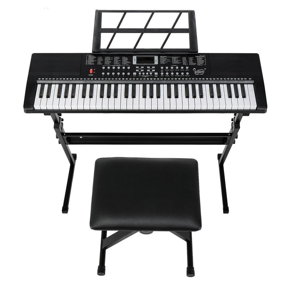 DOPIUY 61 Key Keyboard Piano, Electric Piano Keyboard Kit with 249 ...