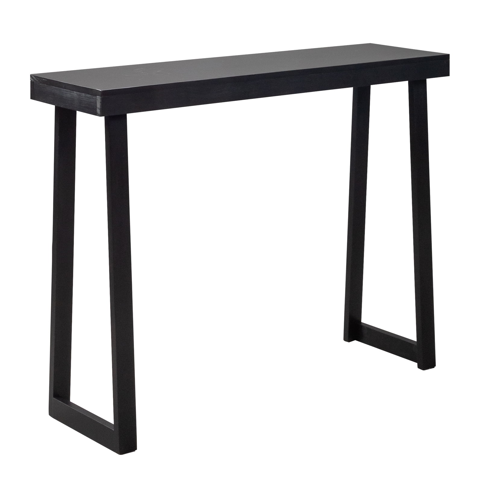 DOPIUY Narrow Entryway Table, 36 Inch, Pine Wood Console Tables for ...