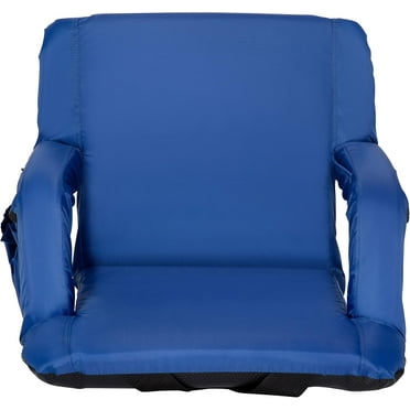 Dreamseats GameChanger Black Canvas Bleacher Chair Steel Frame Portable - Walmart.com