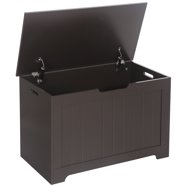 vidaXL Solid Acacia Wood Storage Chest, Lockable, 23.6x9.8x8.7 Inches ...