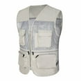 Doprisic Mens Vest Quarter Zip Jacket Lightweight Windbreaker Men Mens