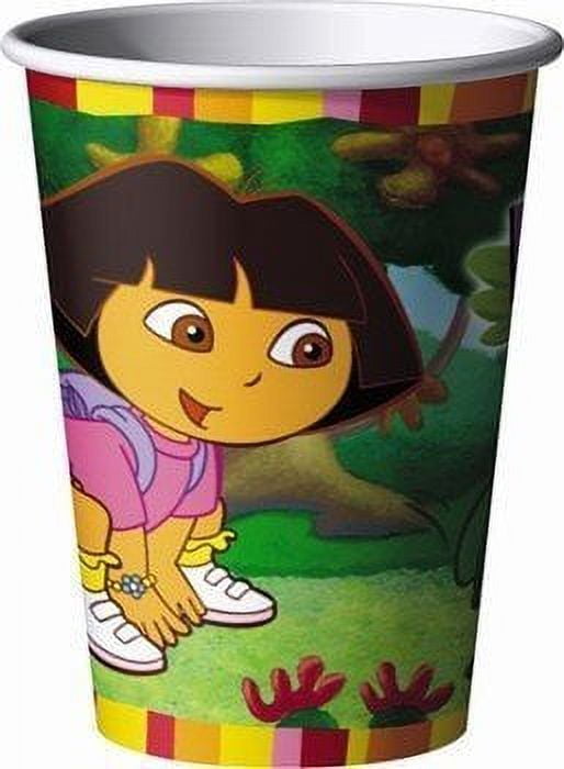 DORA PARTY CUPS 9 OZ PKG OF 8 - Walmart.com