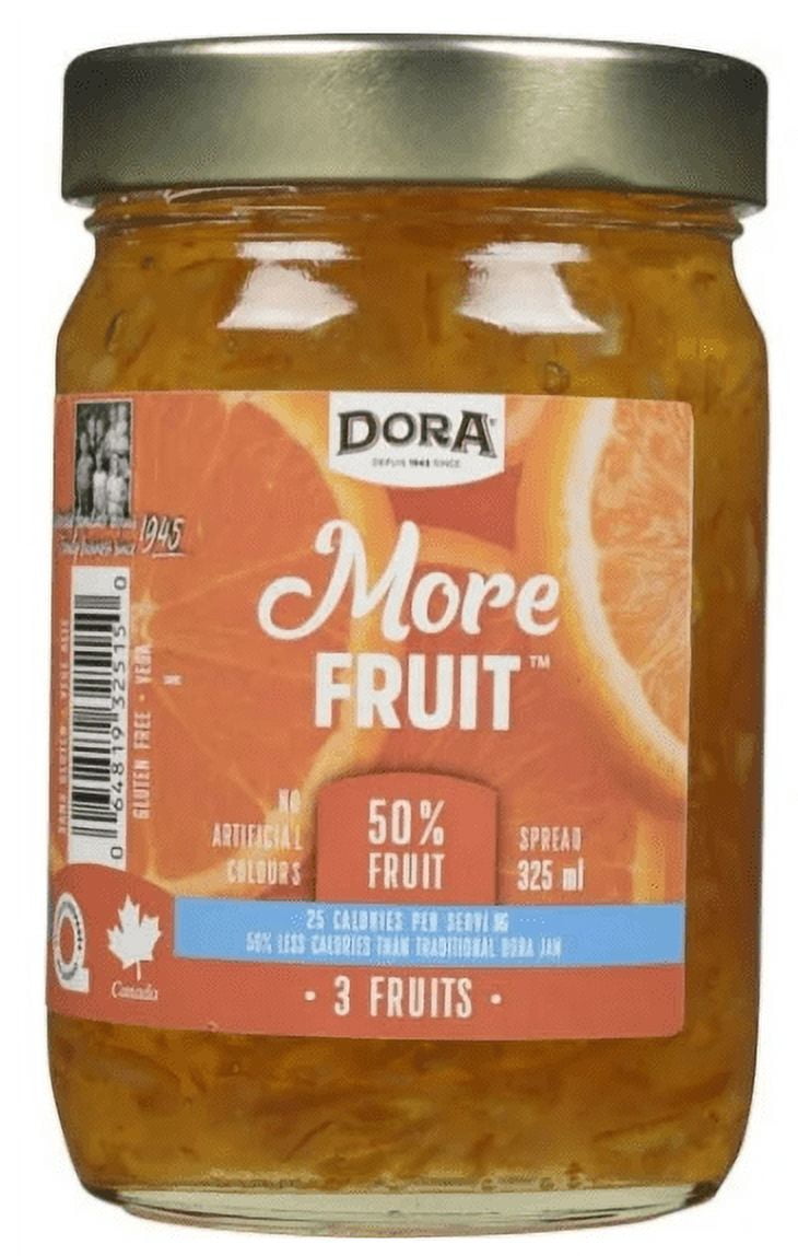 DORA Plus 3 Citrus Jam Spread, (More Citrus) 325mL - Walmart.com