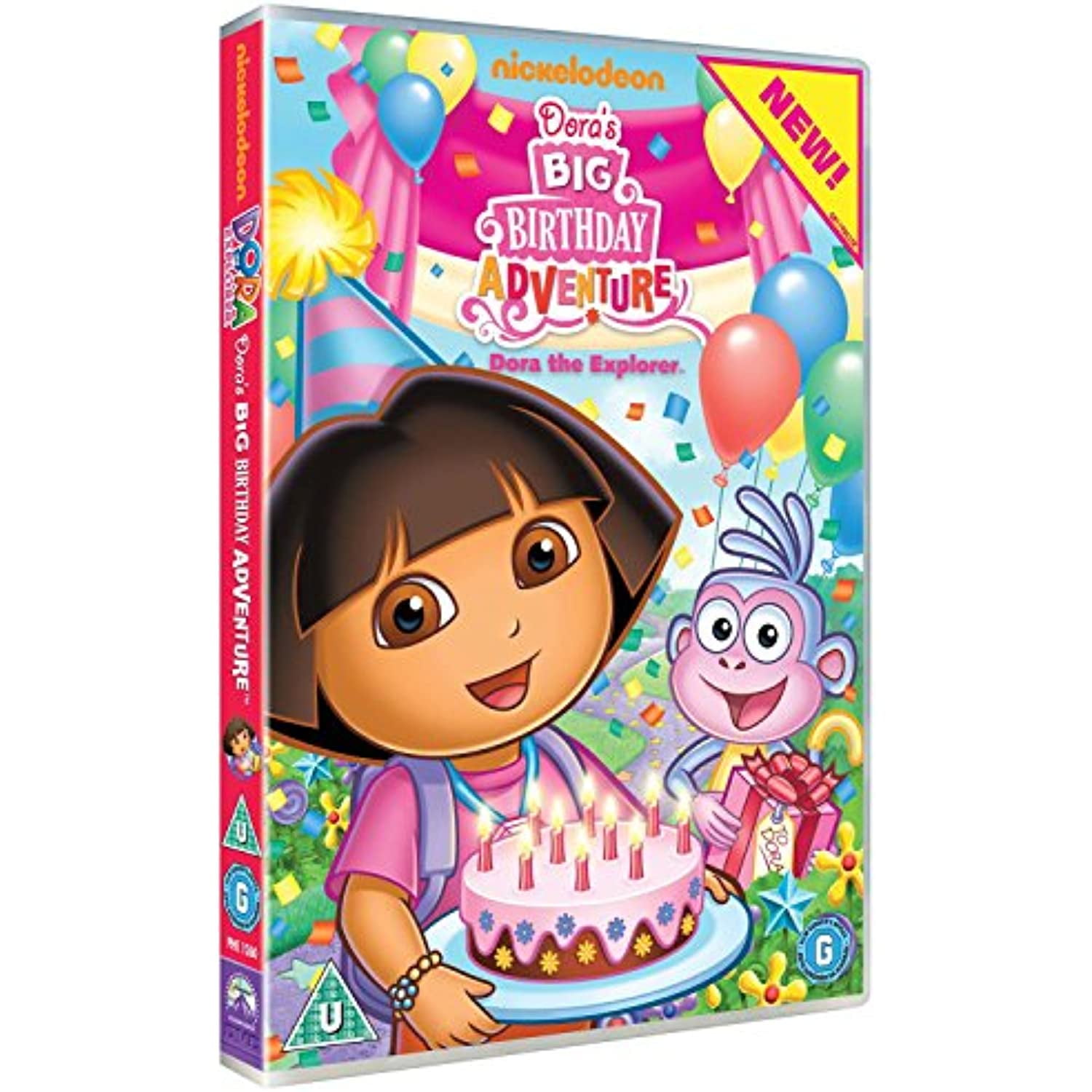 DORA THE EXPLORER - BIG BIRTHDAY ADVENTURE - Walmart.com