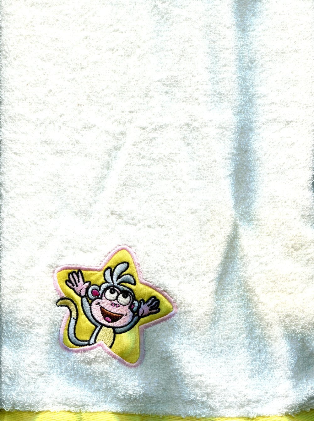 DORA THE EXPLORER - BOOTS IS THE STAR HAND TOWEL - Walmart.com