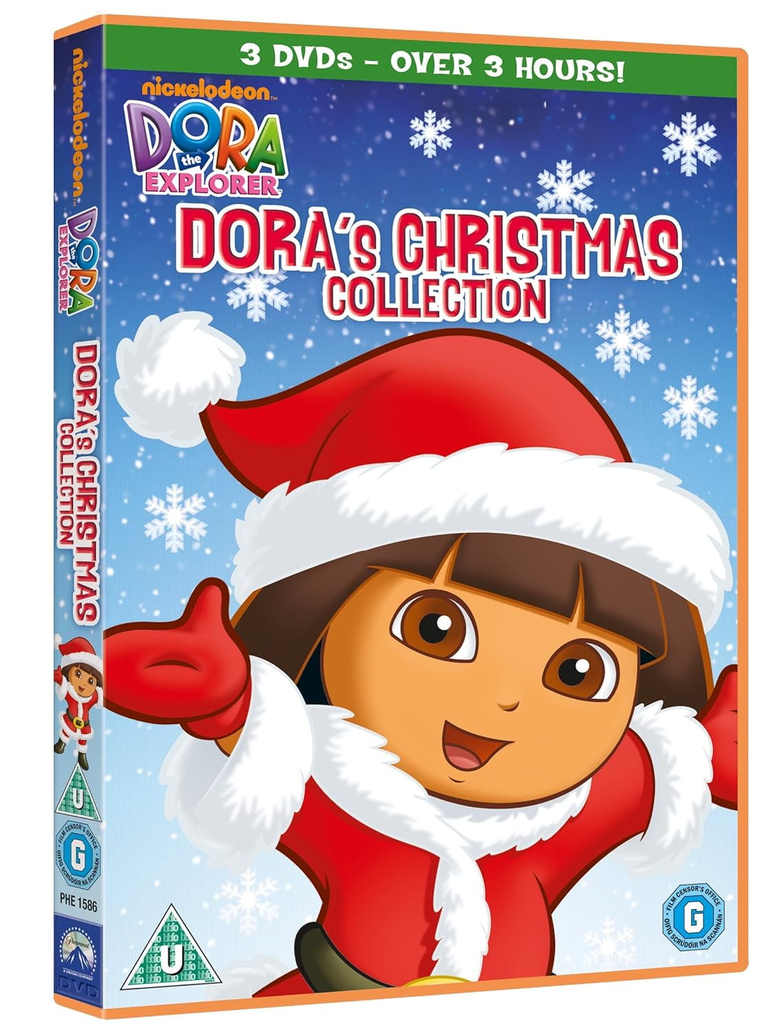 DORA THE EXPLORER: CHRISTMAS TRIPLE - Walmart.com