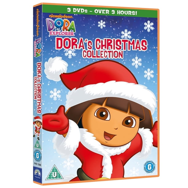 DORA THE EXPLORER: CHRISTMAS TRIPLE - Walmart Business Supplies