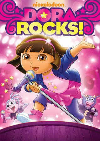 DORA THE EXPLORER: DORA ROCKS! NEW DVD | #Catalogs - Walmart.com
