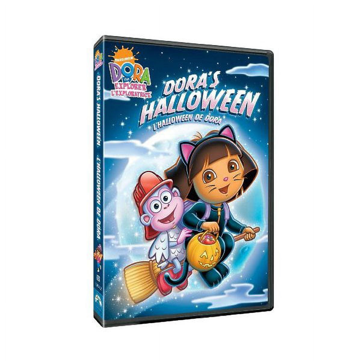 Dora the Explorer - Dora's Halloween (DVD) - DVD - Walmart.com