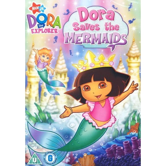 Dora The Explorer: Dora Saves The Mermaids [DVD] - Walmart.com
