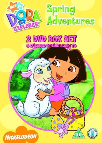 Pre-Owned DORA THE EXPLORER - SPRING ADVENTURES - Walmart.com
