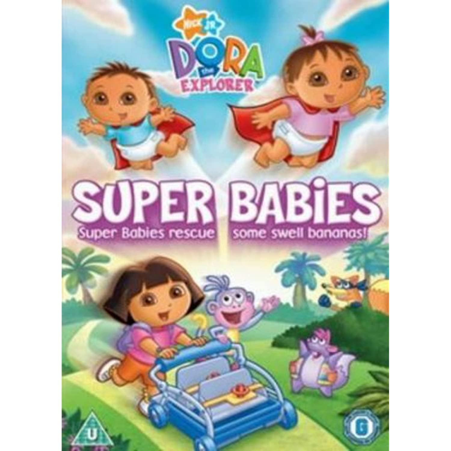 DORA THE EXPLORER - SUPER BABIES - Walmart.com