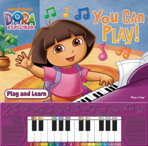 Pre-Owned Nickelodeon Dora the Explorer: Play and Learn, 9781450811651 ...