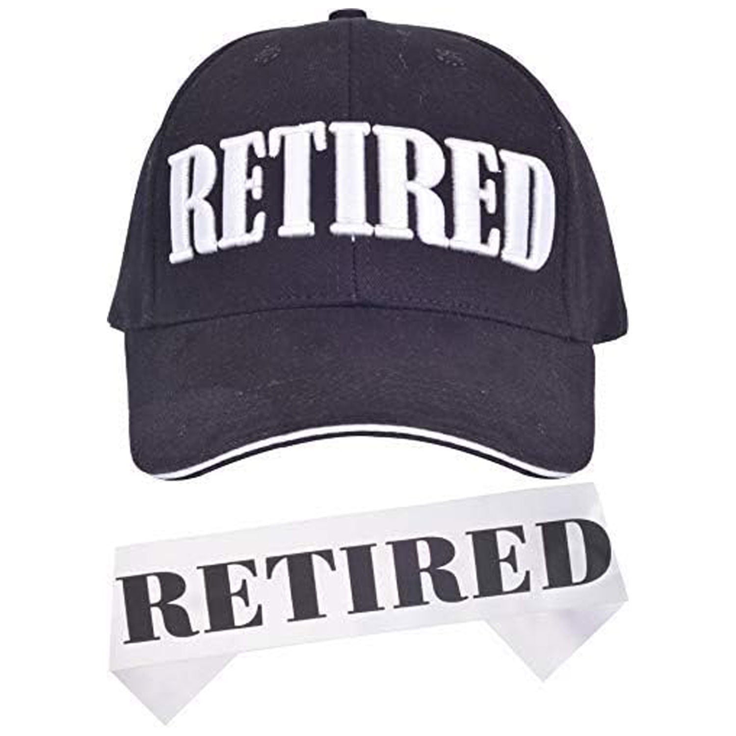 DORADREAMDEKO Retirement Gift Set for Men – Black "Officially Retired ...