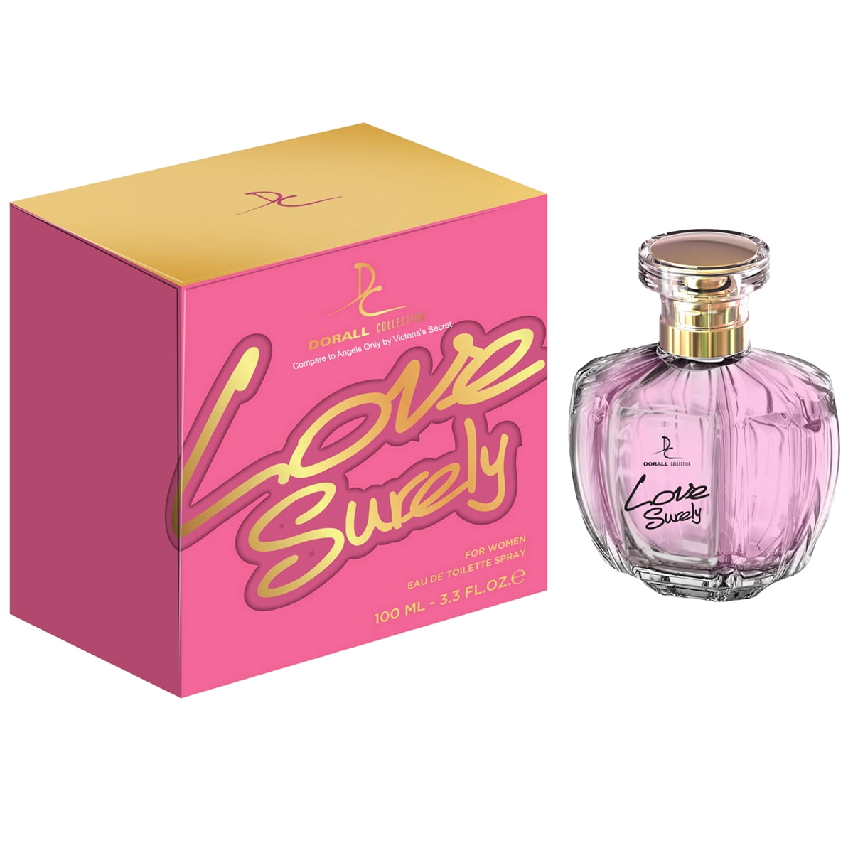 DORALL COLLECTION AGUA DE COLONIA LOVE SURELY - Walmart.com