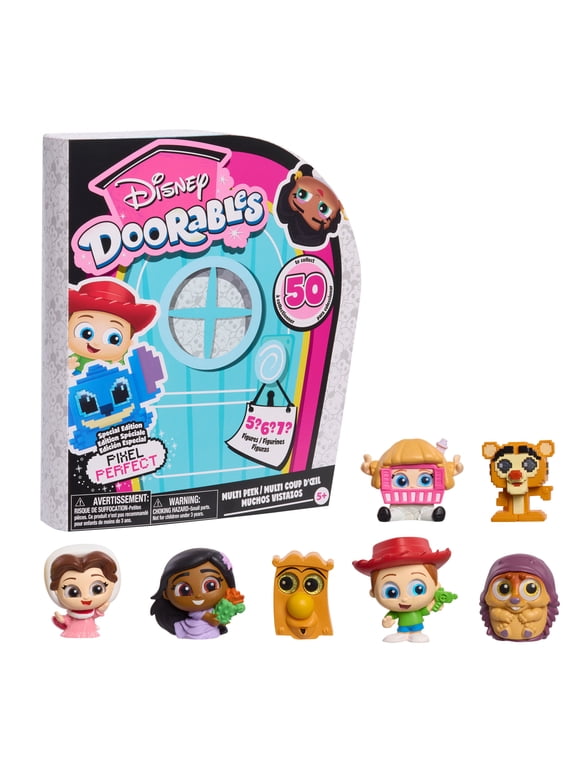 Disney Doorables in Dolls & Dollhouses - Walmart.com