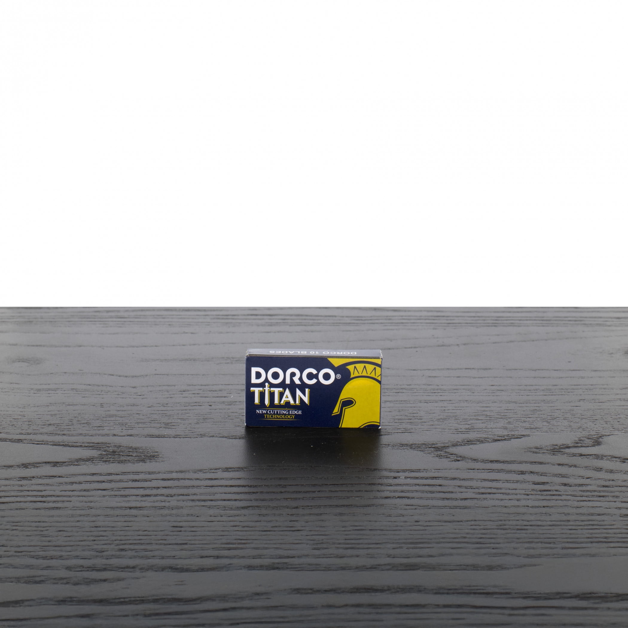 DORCO Titan Double Edge and Double Coated Razor Blades (black)-10 Blade ...