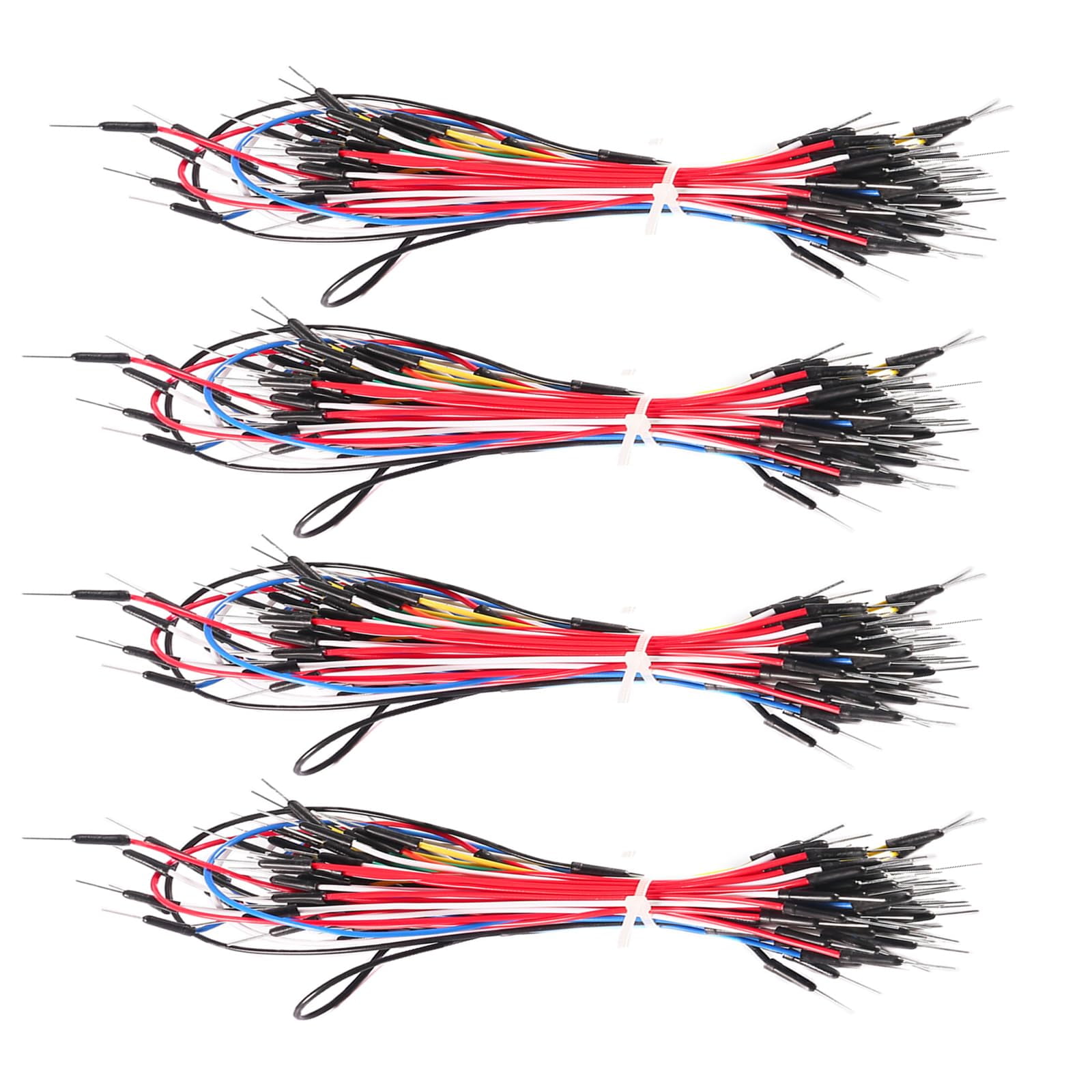 DORHEA 260pcs Solderless Flexible SSF20 Breadboard Jumper Wires Cable ...