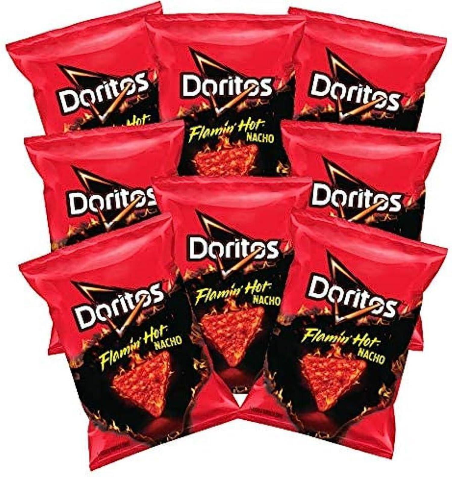 DORITOS FLAMIN HOT NACHOS (50 PACK) - Walmart.com