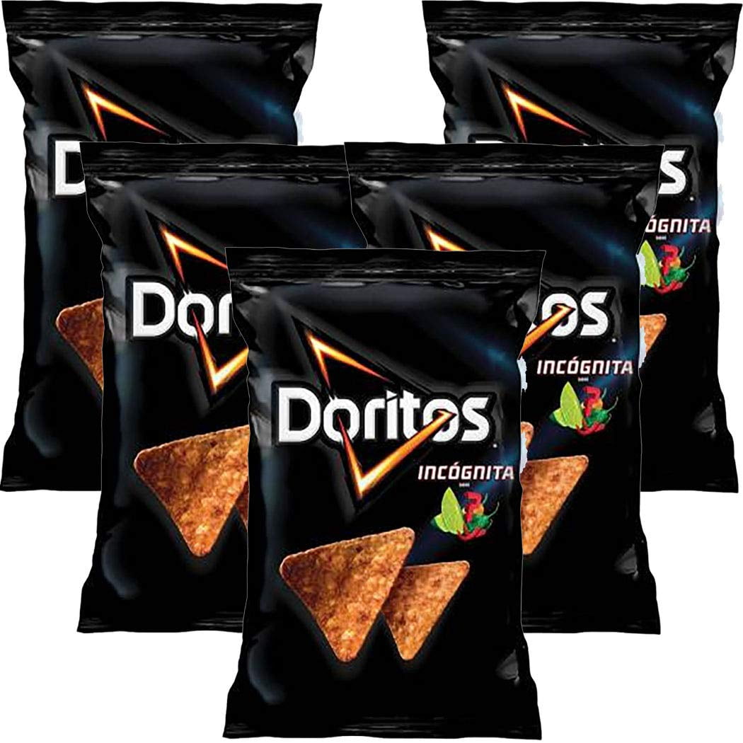 DORITOS INCÓGNITA 62g (Box MFF30 with 5 bags) - Walmart.com