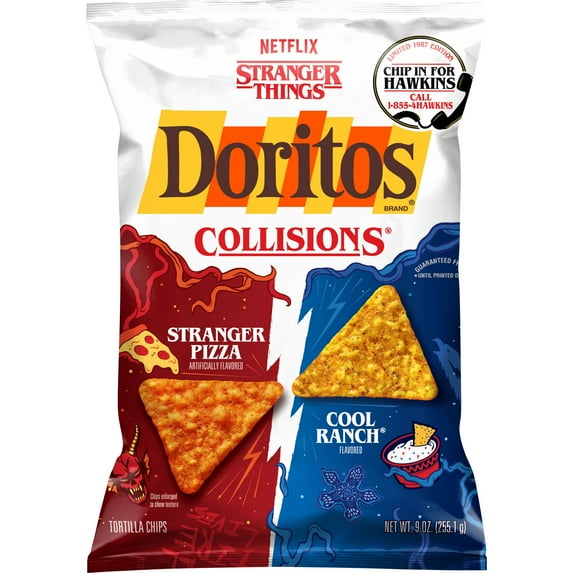 Snacks Frito Lay Doritos Collisions Netflix Stranger Things Stranger ...
