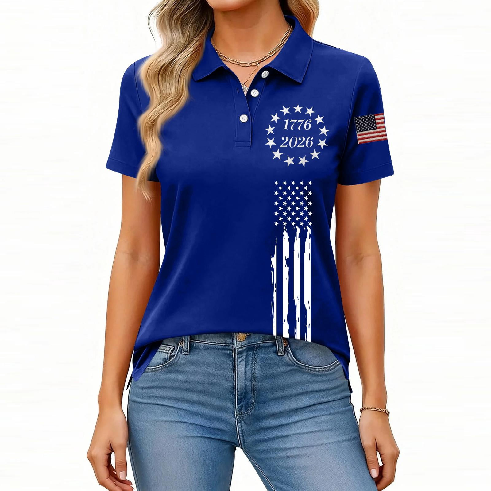 DORKASM 250th Anniversary Usa Tops V Neck Freedom Usa Star Stripes ...