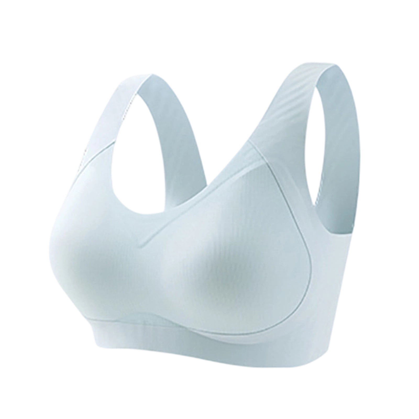 DORKASM Bras for Women No Underwire Supportive Wireless Push Up Bra ...