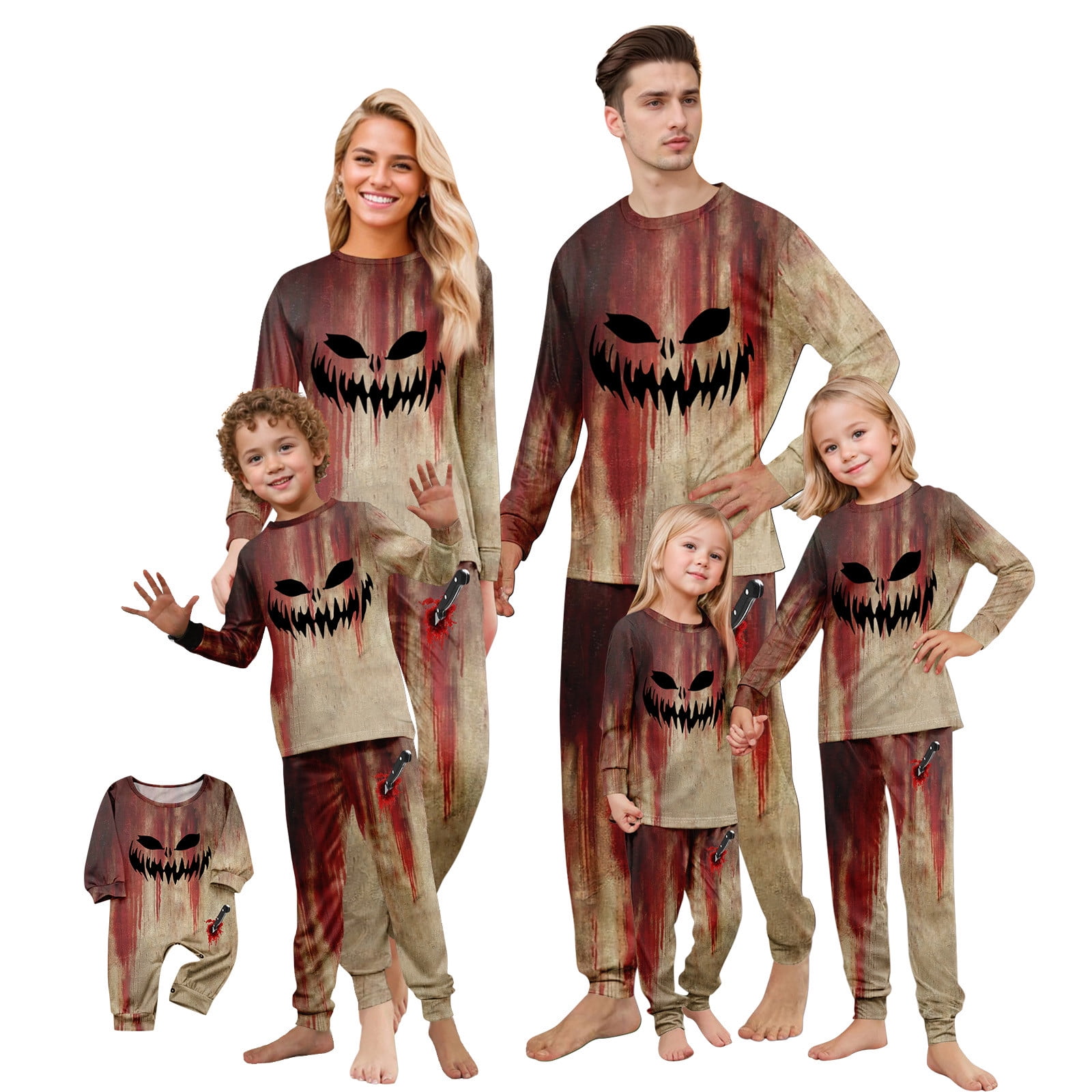 DORKASM Halloween Infant Clothes for Newborn Baby Casual Bat Crew Neck ...