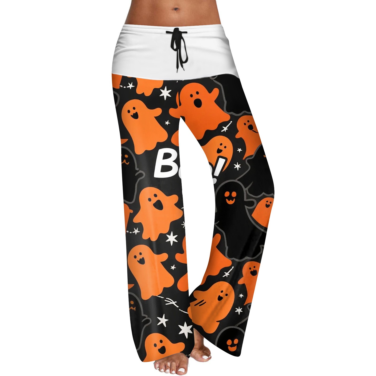 DORKASM Halloween Pajama Pants for Women Casual Loose Drawing Fashion ...