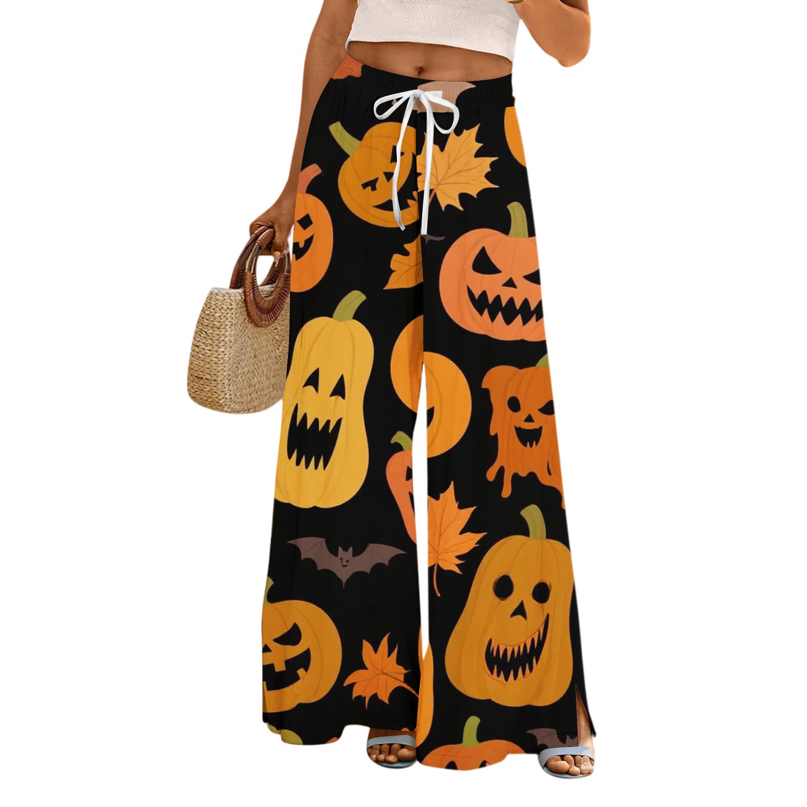 DORKASM Halloween Pajama Pants for Women Work Loose Casual Pj Pants ...