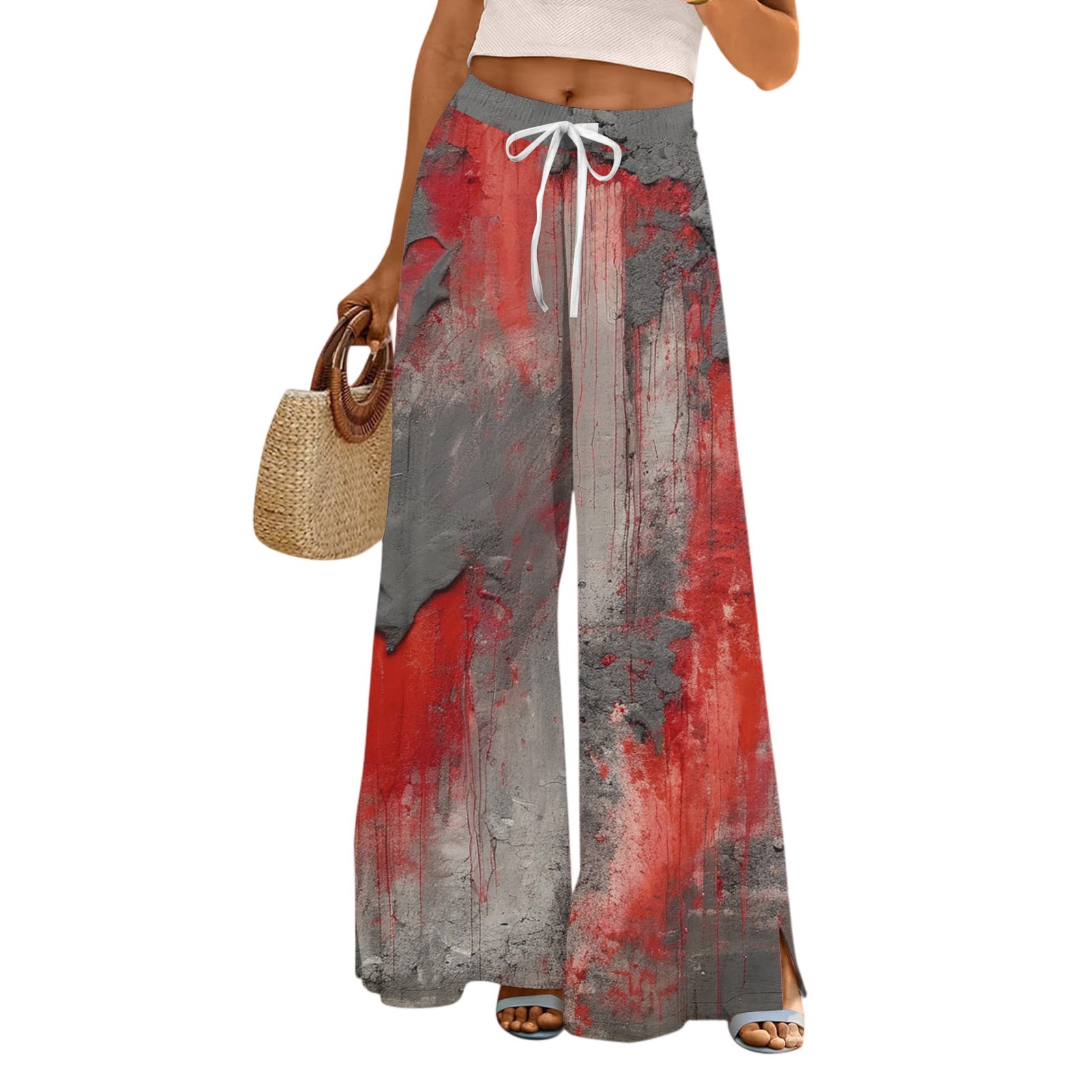 DORKASM Halloween Womens Pajama Pants Fashion Drawing Spooky Pj Pants ...