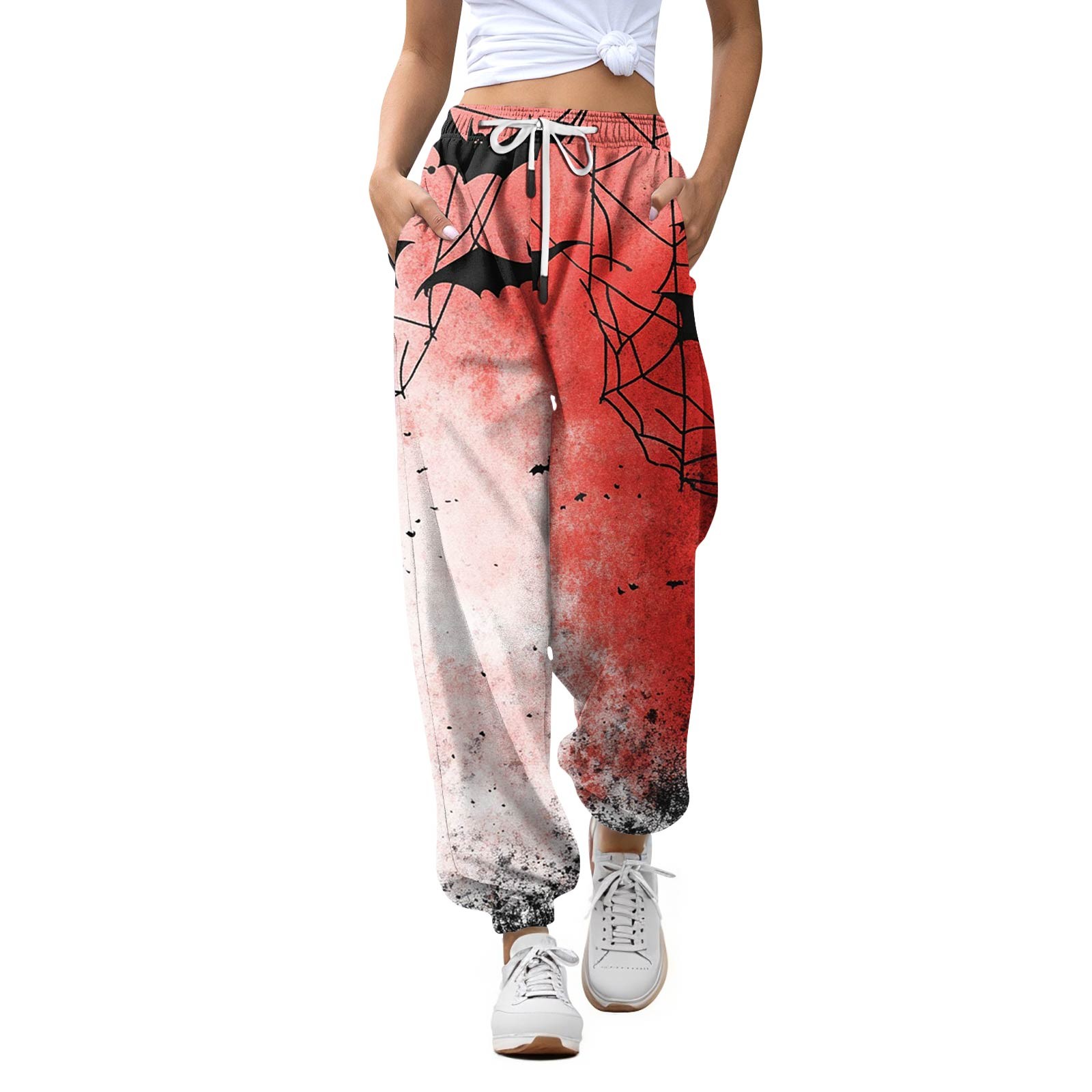 DORKASM Halloween Womens Pajama Sweatpants 2025 Straight Leg Fashion Pj ...