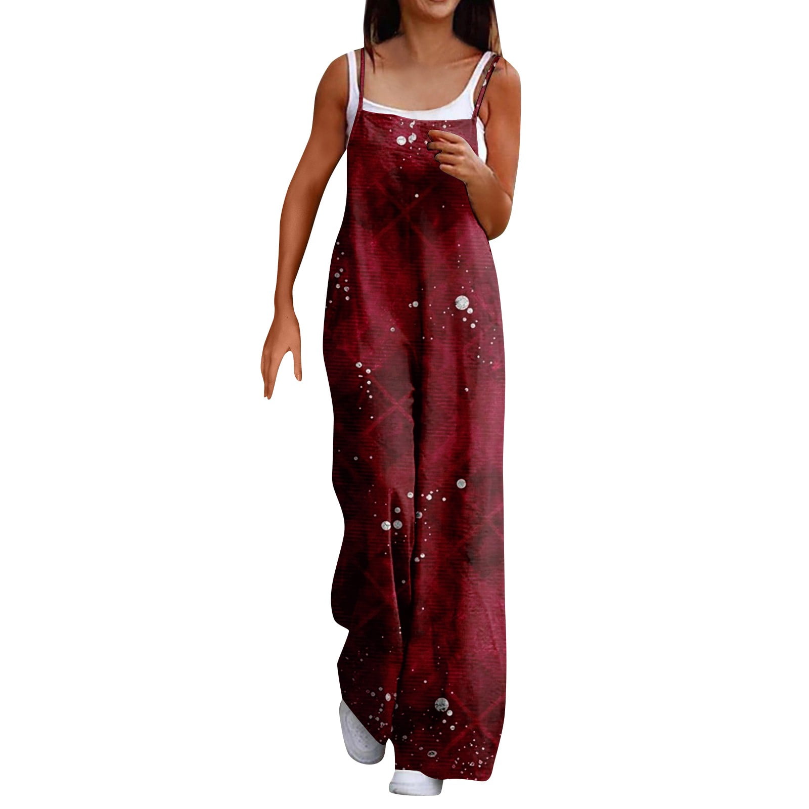 DORKASM Halloween Womens Pj Romper Easy Loose Scary Pajama Jumpsuit ...