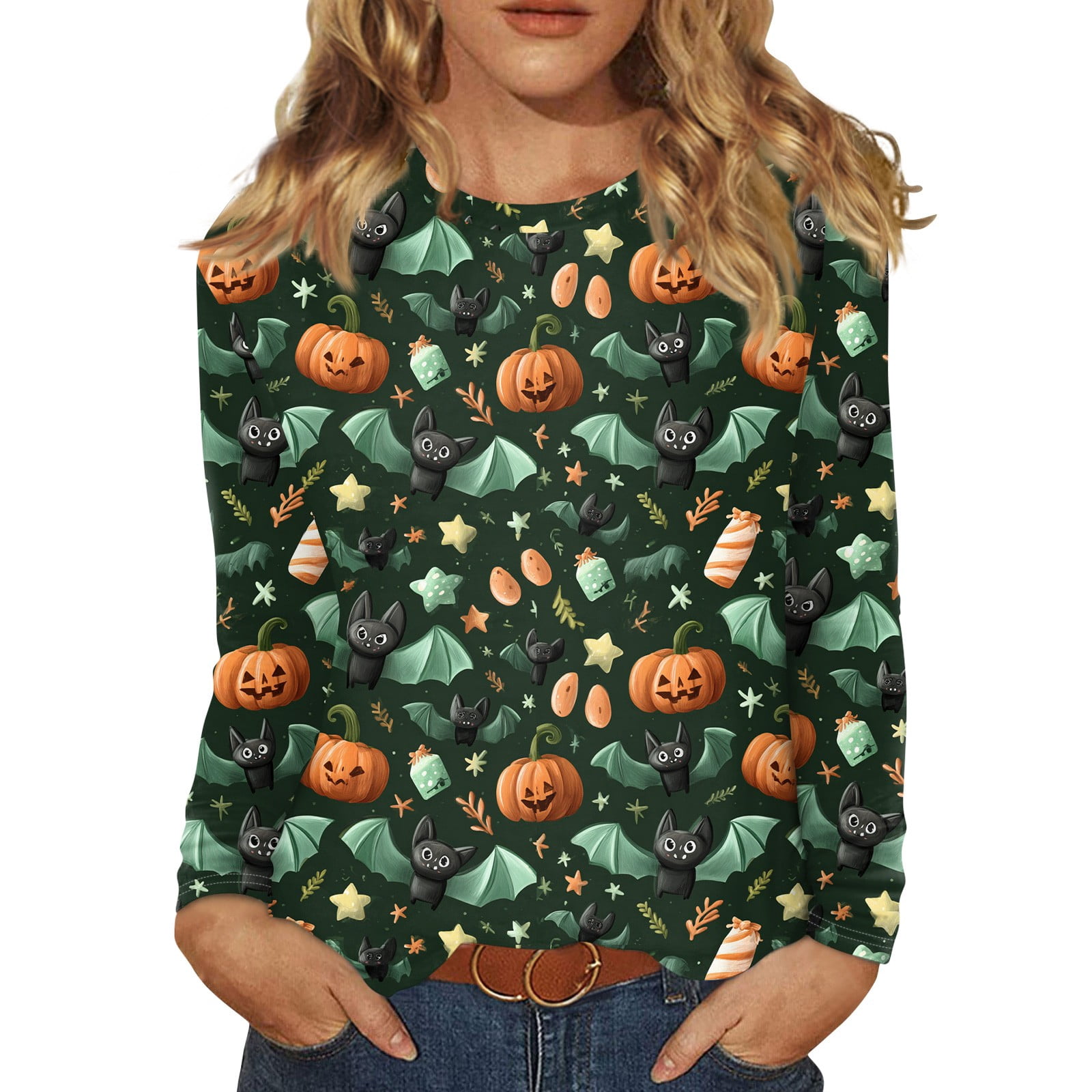 DORKASM Halloween Womens Tee Shirt Skeleton Trendy Sexy Crew Neck T ...