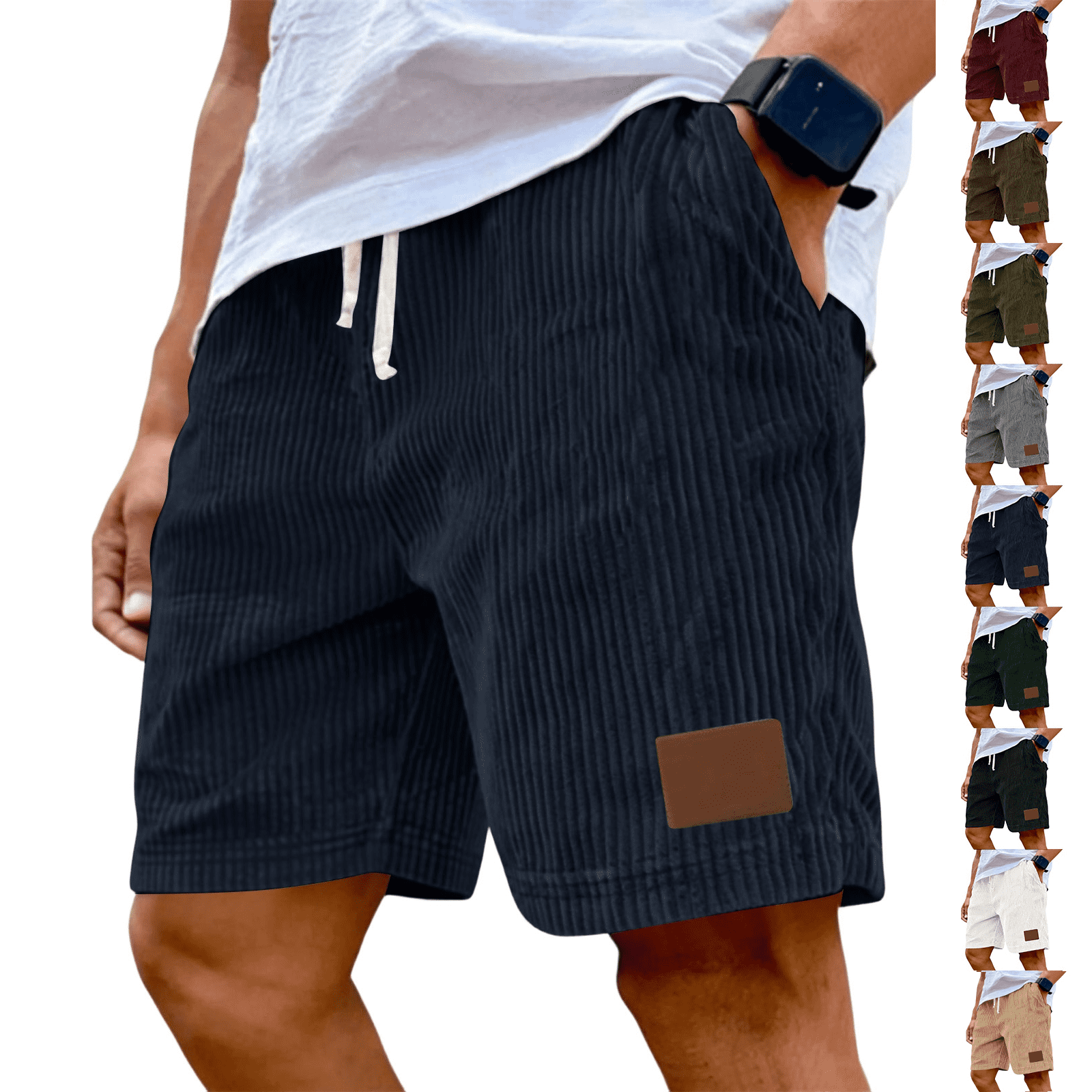 DORKASM Shorts for Men Regular Fit Lightweight Shorts Beach Drawstring ...