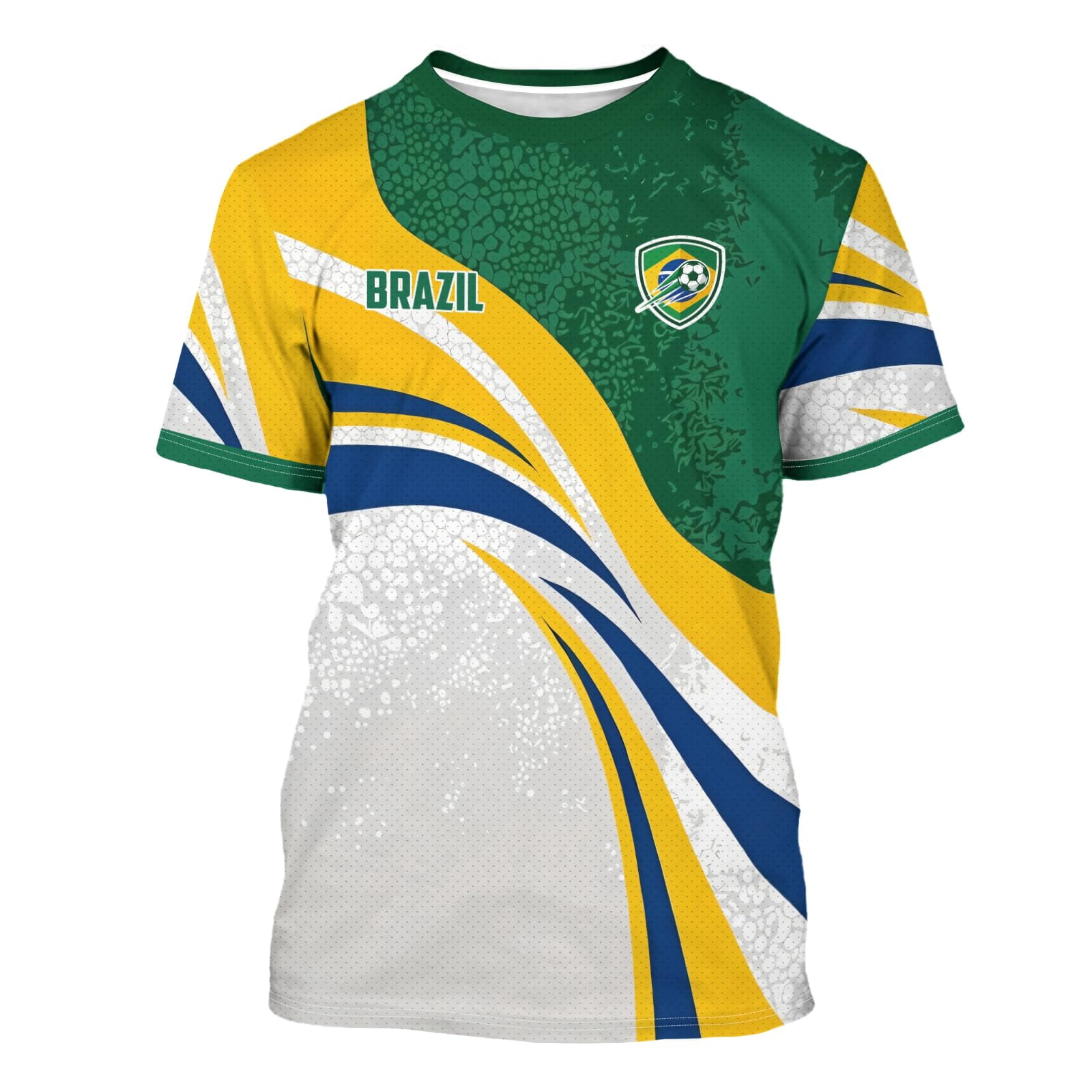DORKASM Soccer Jersey for Men Crew Neck Short Sleeve Trendy Loose Fit T ...