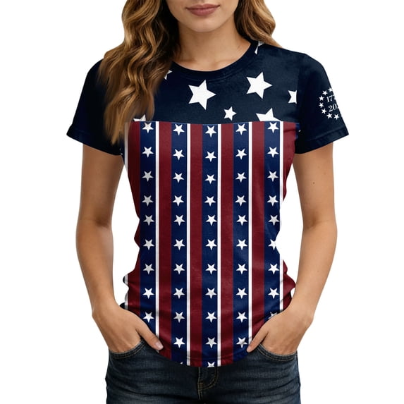 DORKASM United States 250th Anniversary Tops Short Sleeve American ...