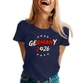 DORKASM Usa Soccer Cup Soccer Jersey 2026 for Women Crew Neck Soccer ...