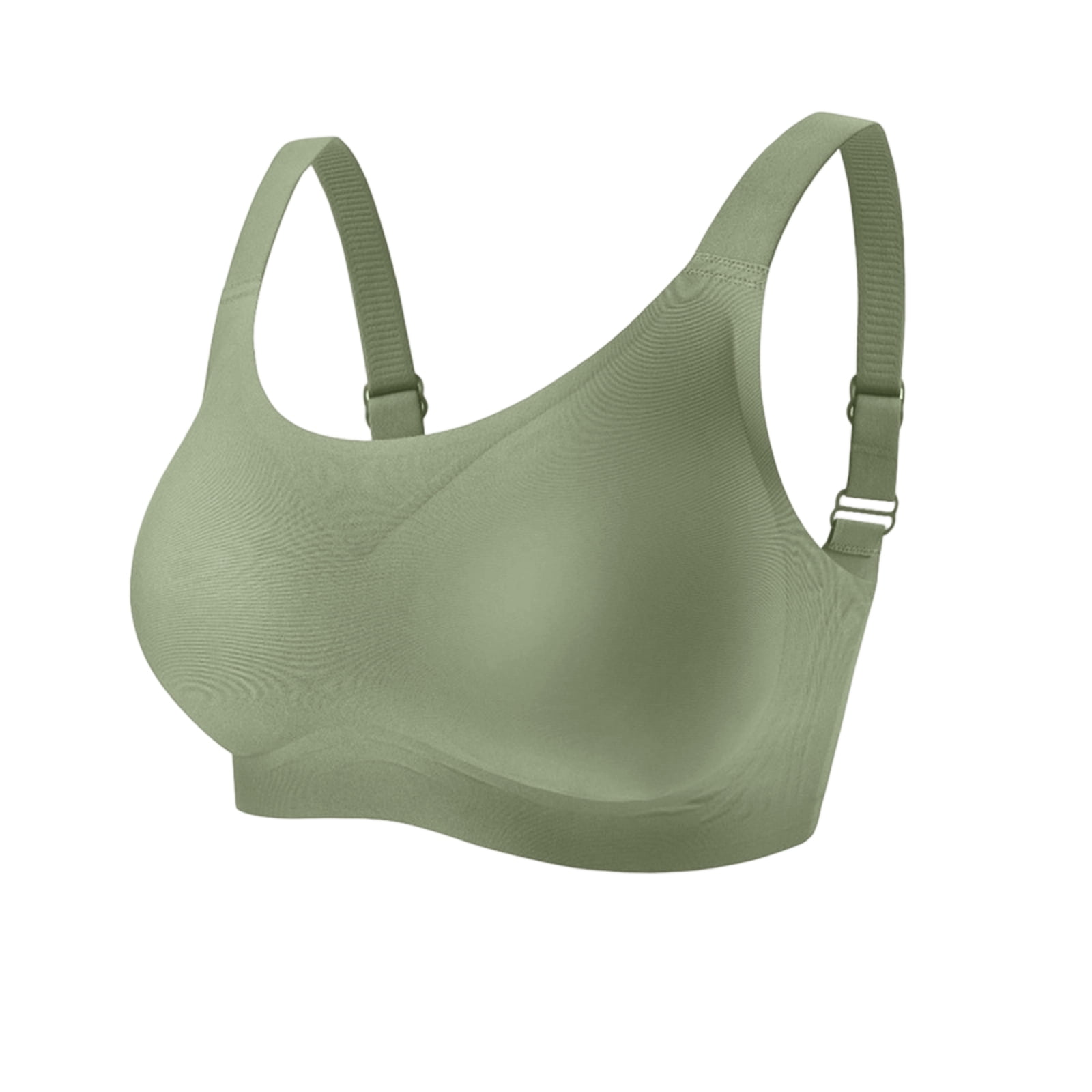 DORKASM Wireless Seamless Bras for Women No Underwire Tshirt Full ...