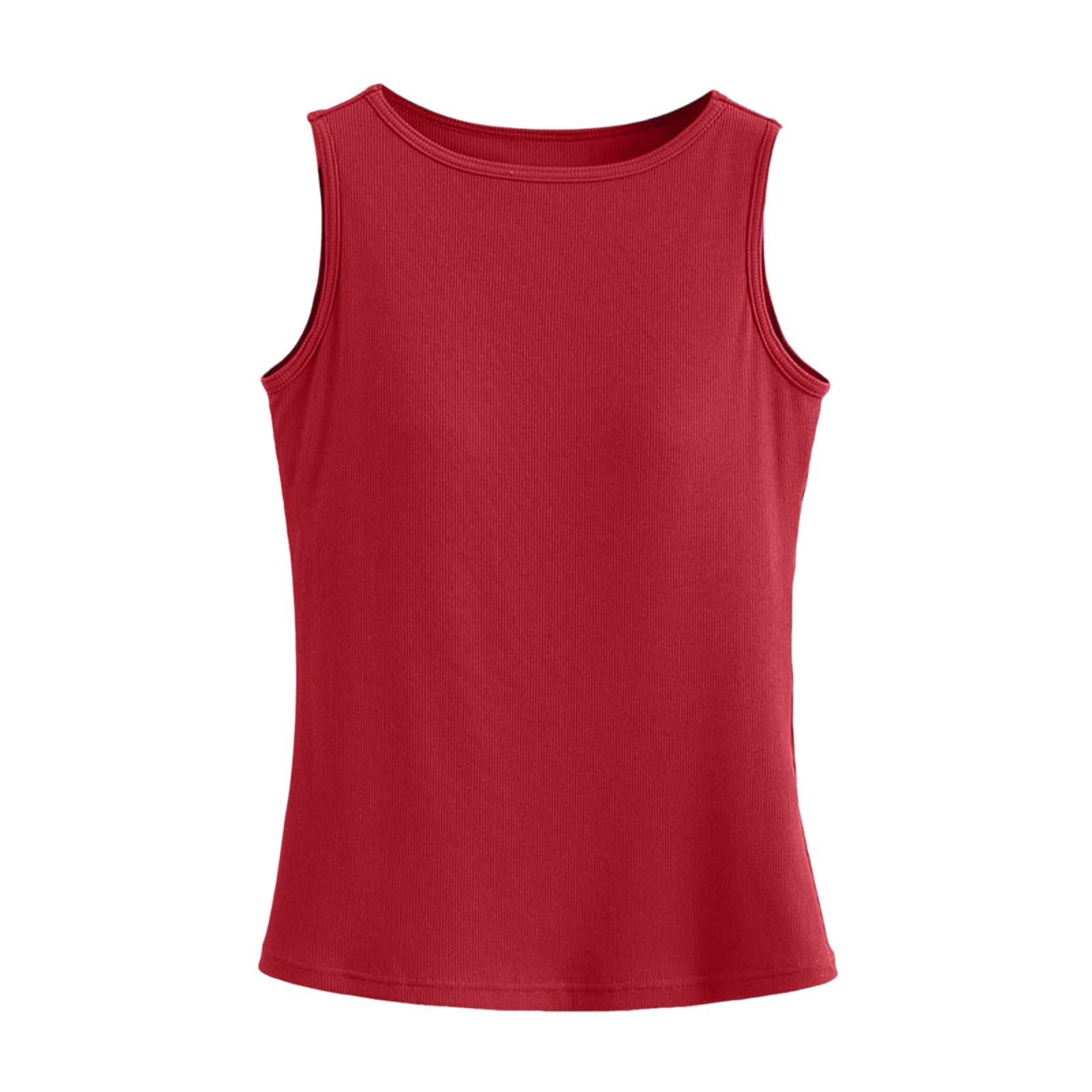 DORKASM Womens Wool Tank Tops Sweaters Sleeveless Soft Fitted Business ...