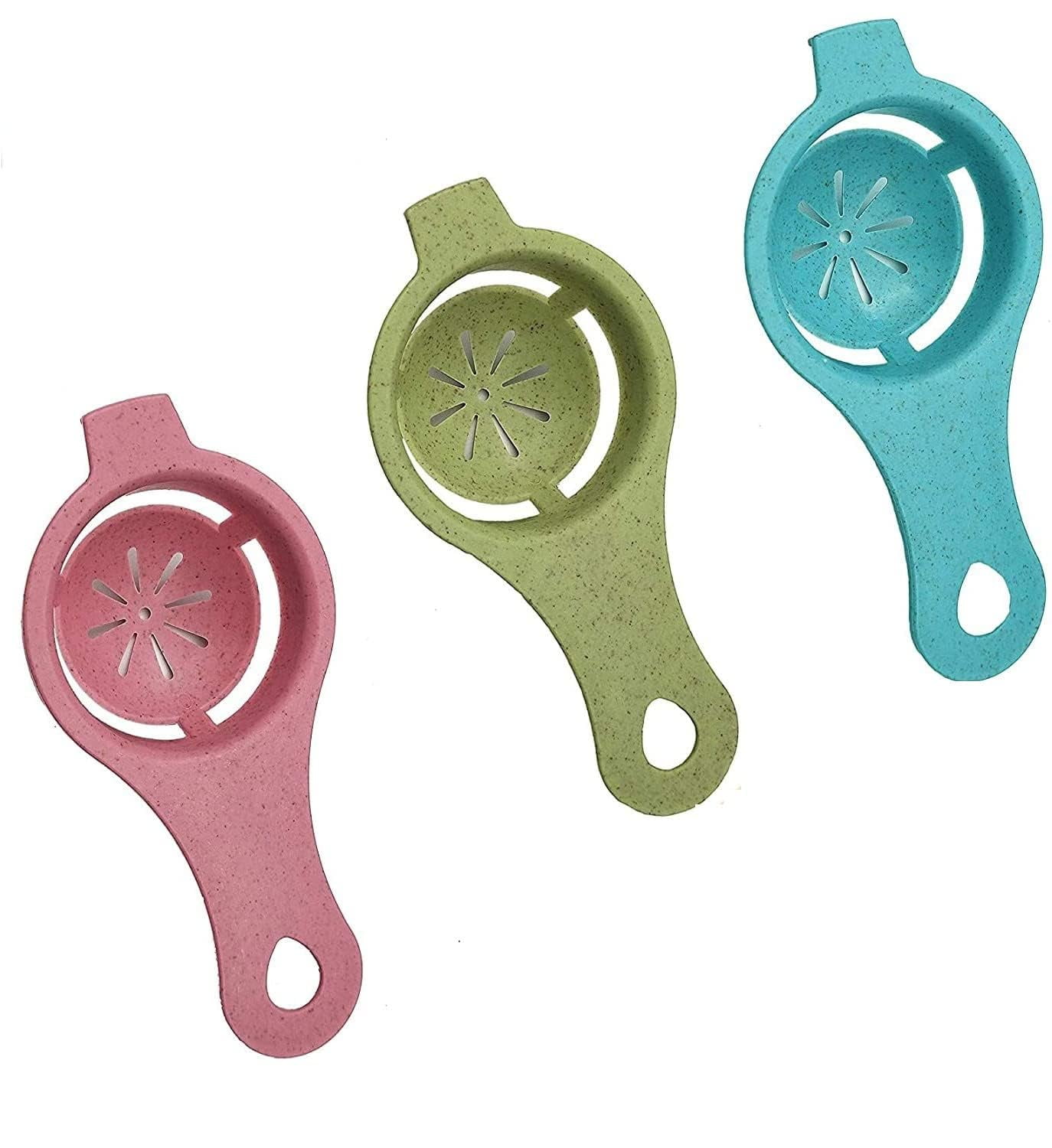 DORMICO Egg Separator Egg Yolk White Separator Egg White Separator Egg ...